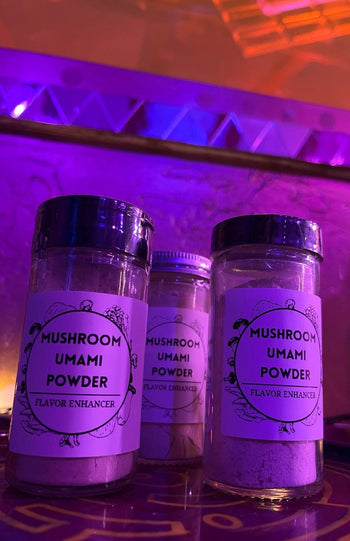 Savory Alchemy: Umami Mushroom Powder – Fungi Focus